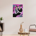 Girl Talk Poster | Zazzle