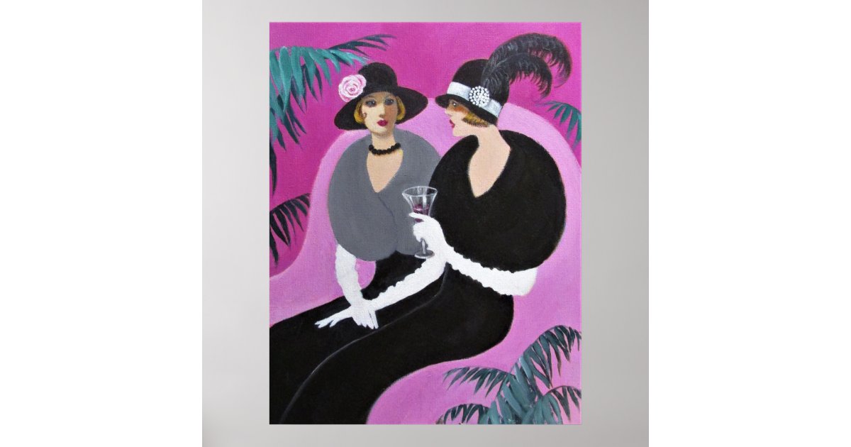 Girl Talk Poster | Zazzle