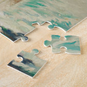 Girl Water Skiing Pin Up Art Jigsaw Puzzle | Zazzle