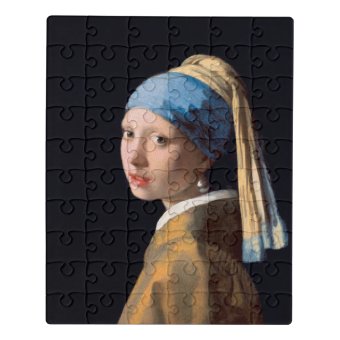 Girl With a Pearl Earring Jigsaw Puzzle | Zazzle
