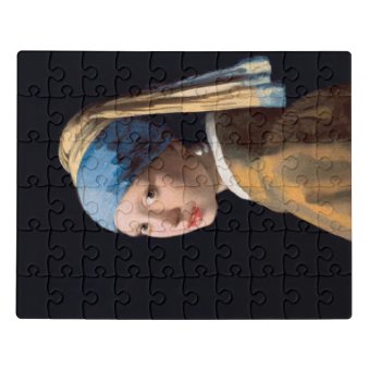 Girl With a Pearl Earring Jigsaw Puzzle | Zazzle