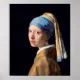 Girl With a Pearl Earring Poster | Zazzle