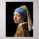 Girl with a Pearl Earring Poster | Zazzle