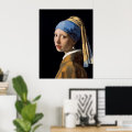 Girl with a Pearl Earring Poster | Zazzle