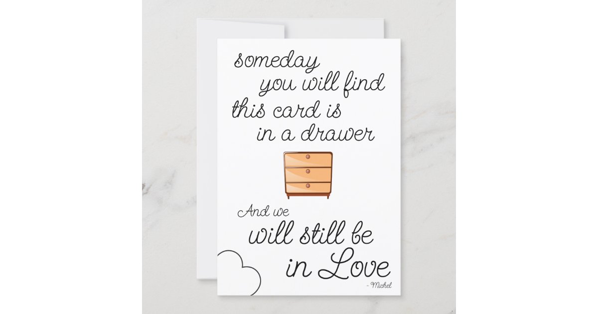 Girlfriend Gift Card for her Anniversary Love Card | Zazzle