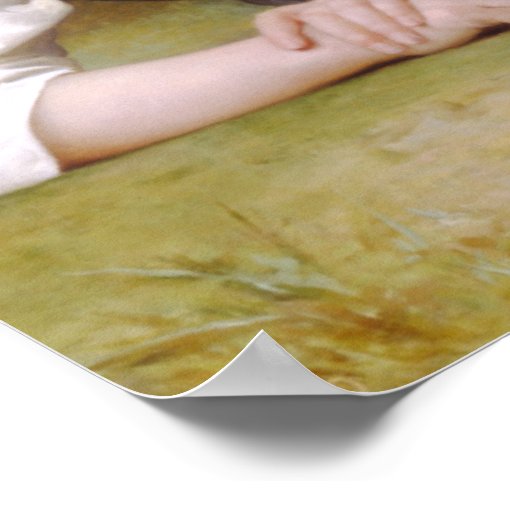 Girls at Rest Poster | Zazzle