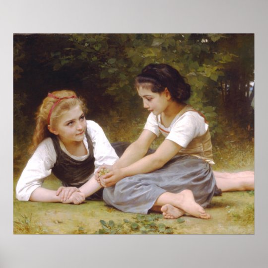 Girls at Rest Poster | Zazzle.com