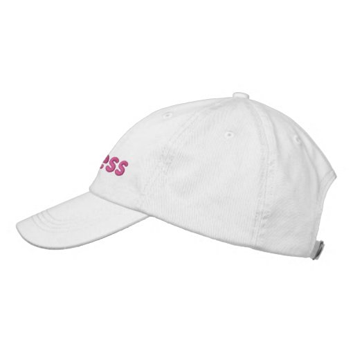 Girl's Baseball cap "Princess hat" girly hat | Zazzle