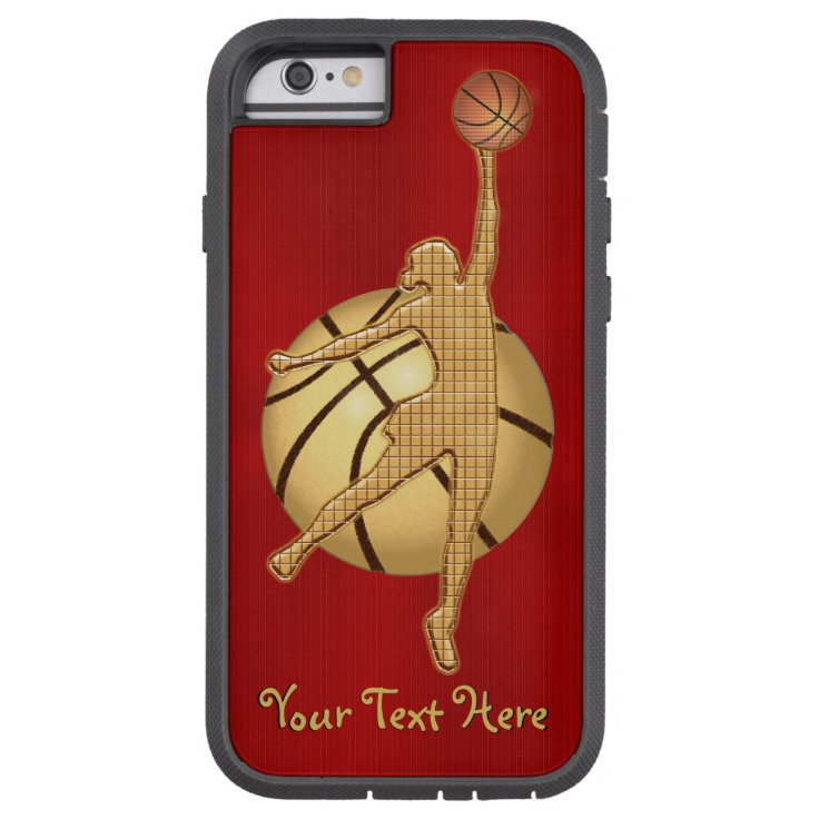 Girls Basketball Phone Cases PERSONALIZED | Zazzle