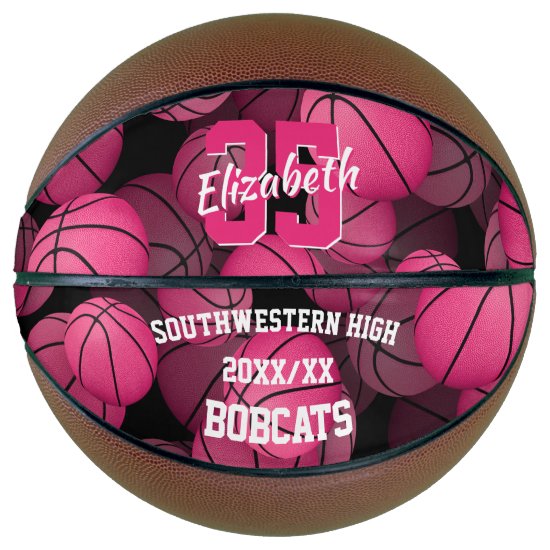 katzdzynes: Pinkified! Girls basketball gifts