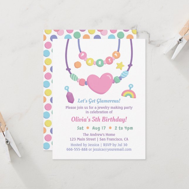 Jewelry Party Invitation Examples Mitchell's Jewelry Wedding Band