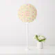 Girls Birthday Yellow Polka Dots And Balloons | Zazzle