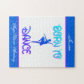 Girls Born to Dance Personalized Puzzle | Zazzle