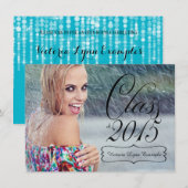 Girls Class of 2015 Graduation Invitation | Zazzle