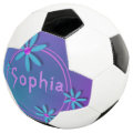Girls Cool and Fun Personalized Soccer Ball | Zazzle
