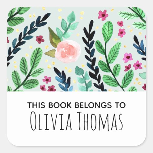 Bookplates & Labels | Zazzle