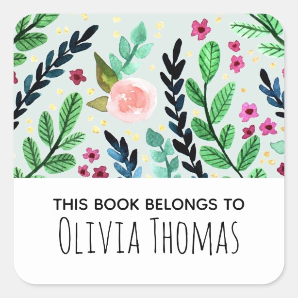 Bookplates & Labels | Zazzle