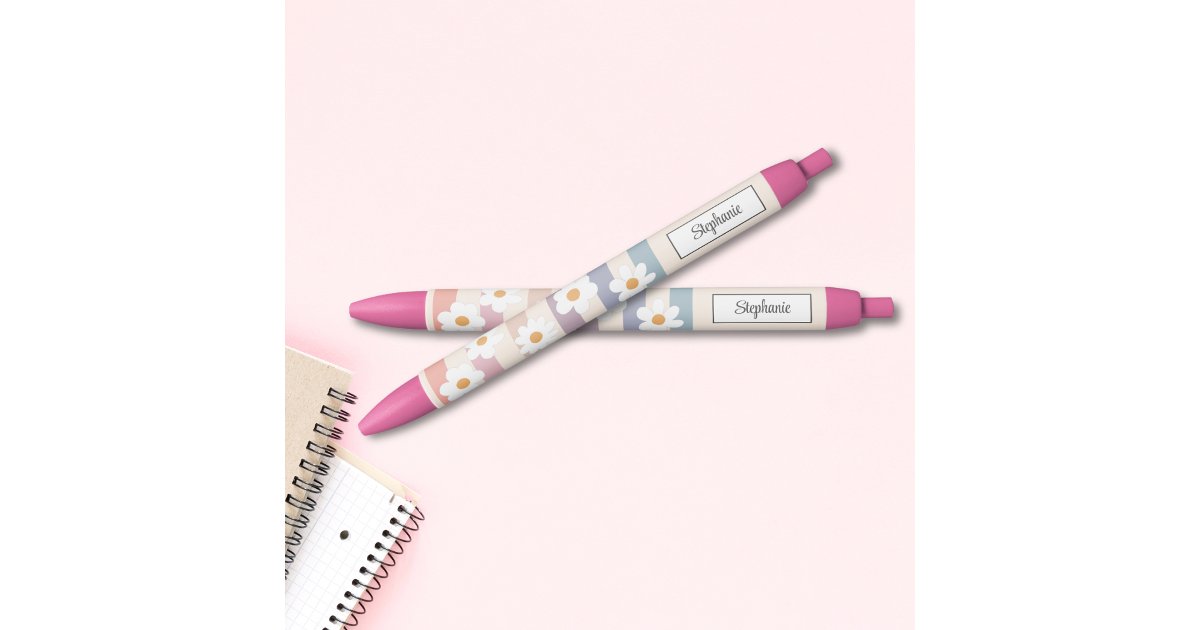 Girl's Daisy Pen | Zazzle