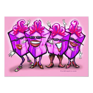 Girls Day Out Invitations & Announcements | Zazzle