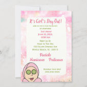Girls Day Out Spa Invitation | Zazzle