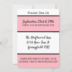 Girls Getaway Invitation | Zazzle