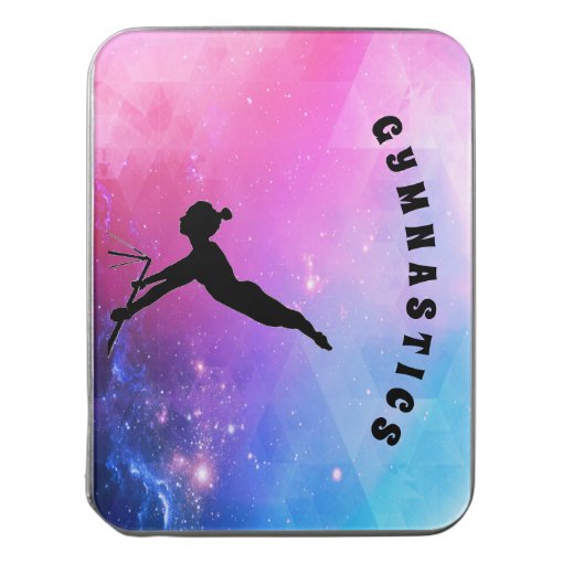 Girls Gymnastics Bars Pink and Blue Puzzle | Zazzle