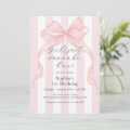 Girls Just Wanna Be One Photo 1st Birthday Invitation | Zazzle