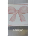 Girls Just Wanna Be One Pink Bow 1st Birthday Invitation | Zazzle