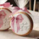 Girls just wanna be One Pink Bow 1st birthday Sugar Cookie | Zazzle