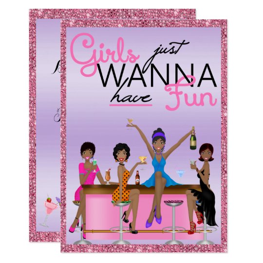 Girls Day Out Invitations | Zazzle