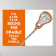 Girls Lacrosse Poster | Zazzle