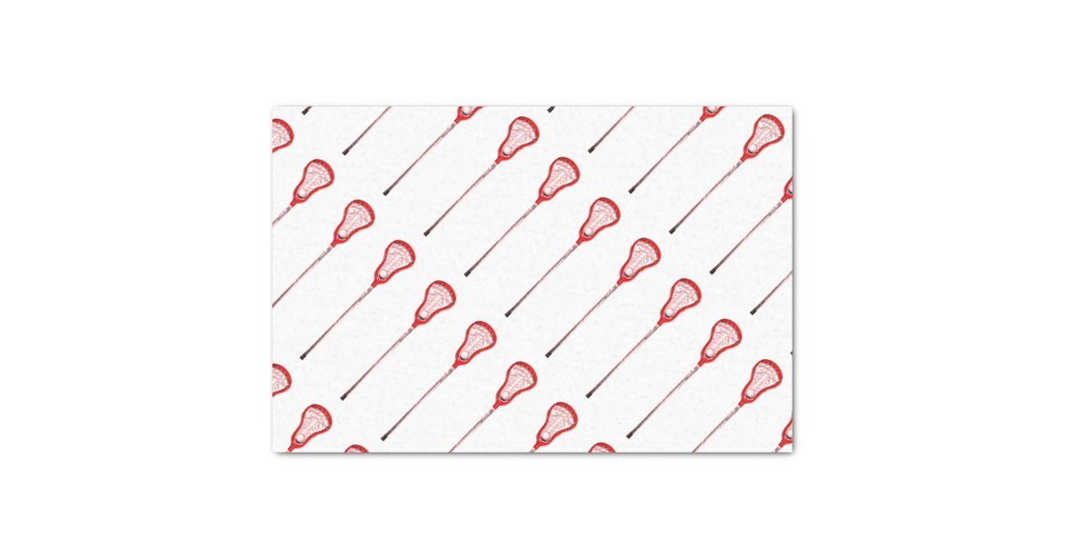 Girls Lacrosse Tissue Paper | Zazzle