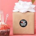 Girls Love My Autism Swag Funny Autistic Boy Gifts Classic Round ...