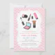 Girls Makeover Birthday Party Invitations | Zazzle