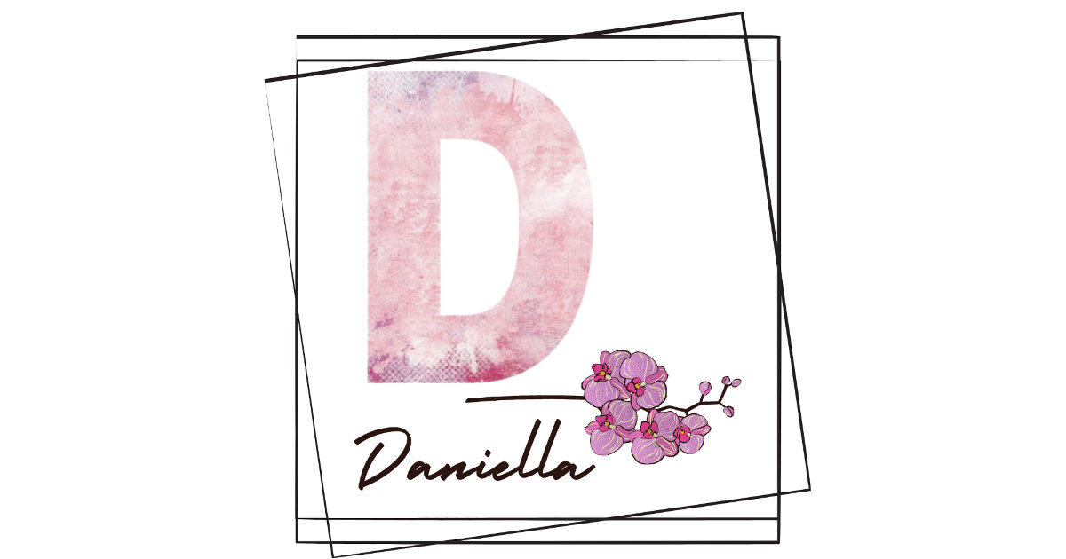 Girl's Name Letter D Pink Watercolor Poster | Zazzle