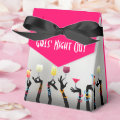 Girls Night Out Cocktail Party Favor Boxes | Zazzle