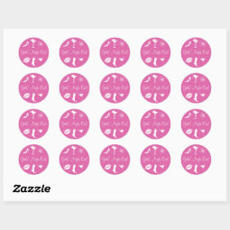 Girls' Night Out! Envelope Sticker Seal | Zazzle