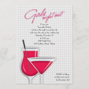 Girls Day Out Invitations | Zazzle