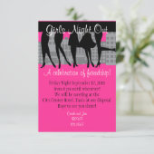 Girls Night Out Invitation | Zazzle