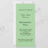 Girls Night Out Party Celebration | Mint Green Invitation | Zazzle