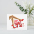 Girls Night Out Postcard | Zazzle