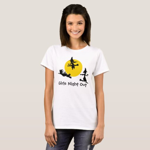 Girls Night Out Shirt | Zazzle