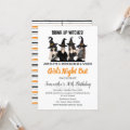 Girls night out Witches halloween Party Invitation | Zazzle