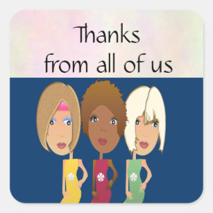 Girls Weekend Stickers | Zazzle