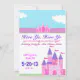 Girls pink princess Invitation | Zazzle