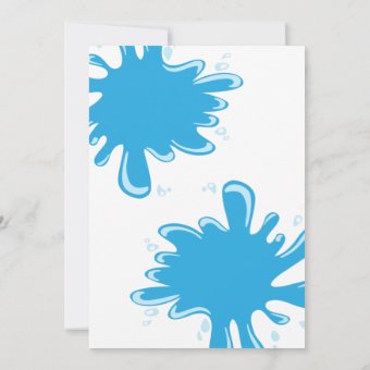 Girls Pool Party 9th Birthday Invitation | Zazzle