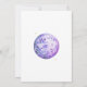 Girls Purple Disco In My Double Digit Birthday Era Invitation | Zazzle