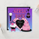 Girls Rock Birthday Invitation | Zazzle