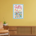 Girls Rule Poster | Zazzle