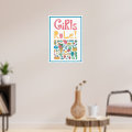Girls Rule Poster | Zazzle